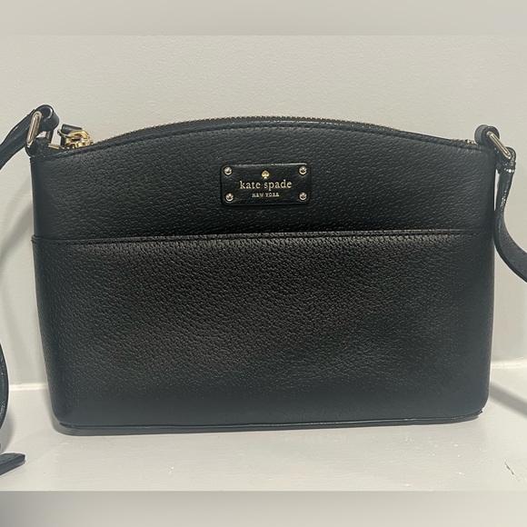 kate spade | Bags | Kate Spade Grove Street Millie Crossbody Black ...